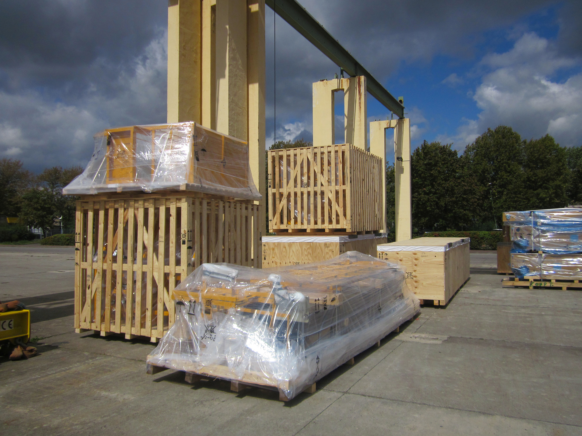 Industrieverpackung - S& W Industrieverpackung